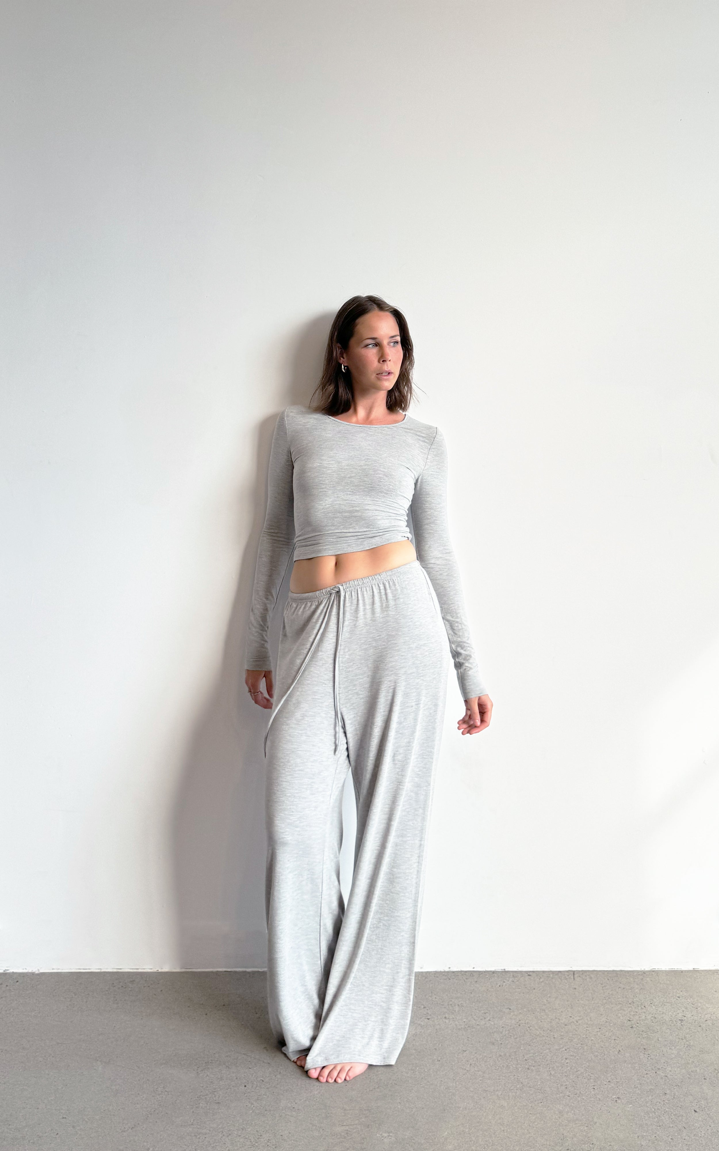 Eva Wide Leg Pants in Recycled Modal - RFND